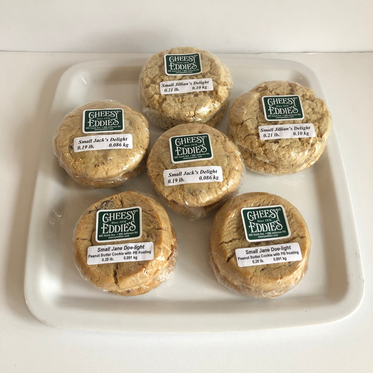 The Gang's All Here Delights – Cheesy Eddie's Bakery