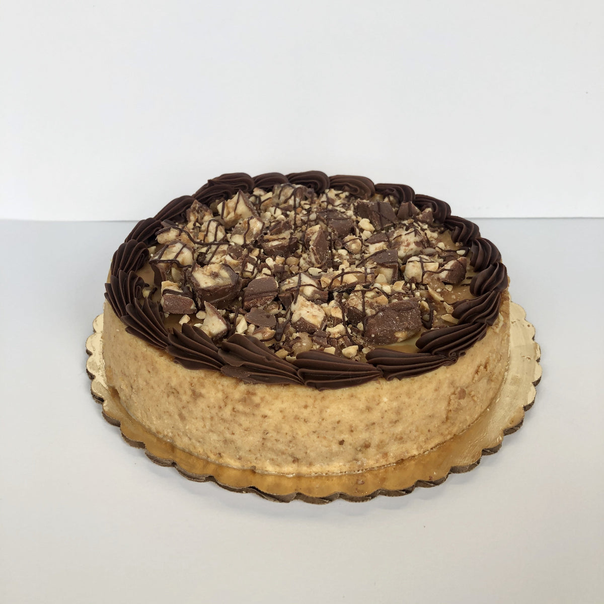 Snickers Cheesecake – Cheesy Eddie's Bakery