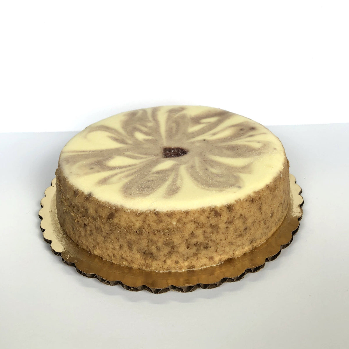 Strawberry Swirl Cheesecake – Cheesy Eddie's Bakery